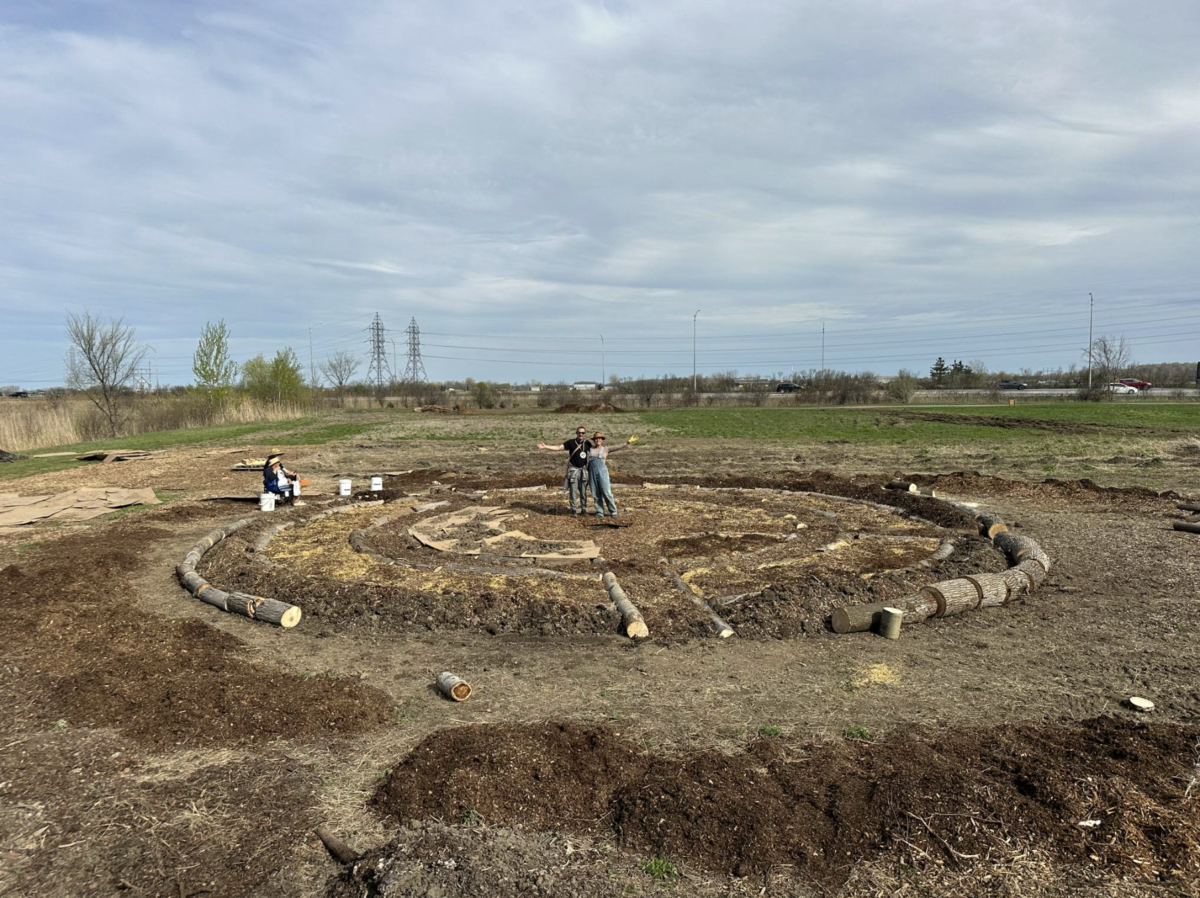 Seed garden set up for success – The Eastern Door