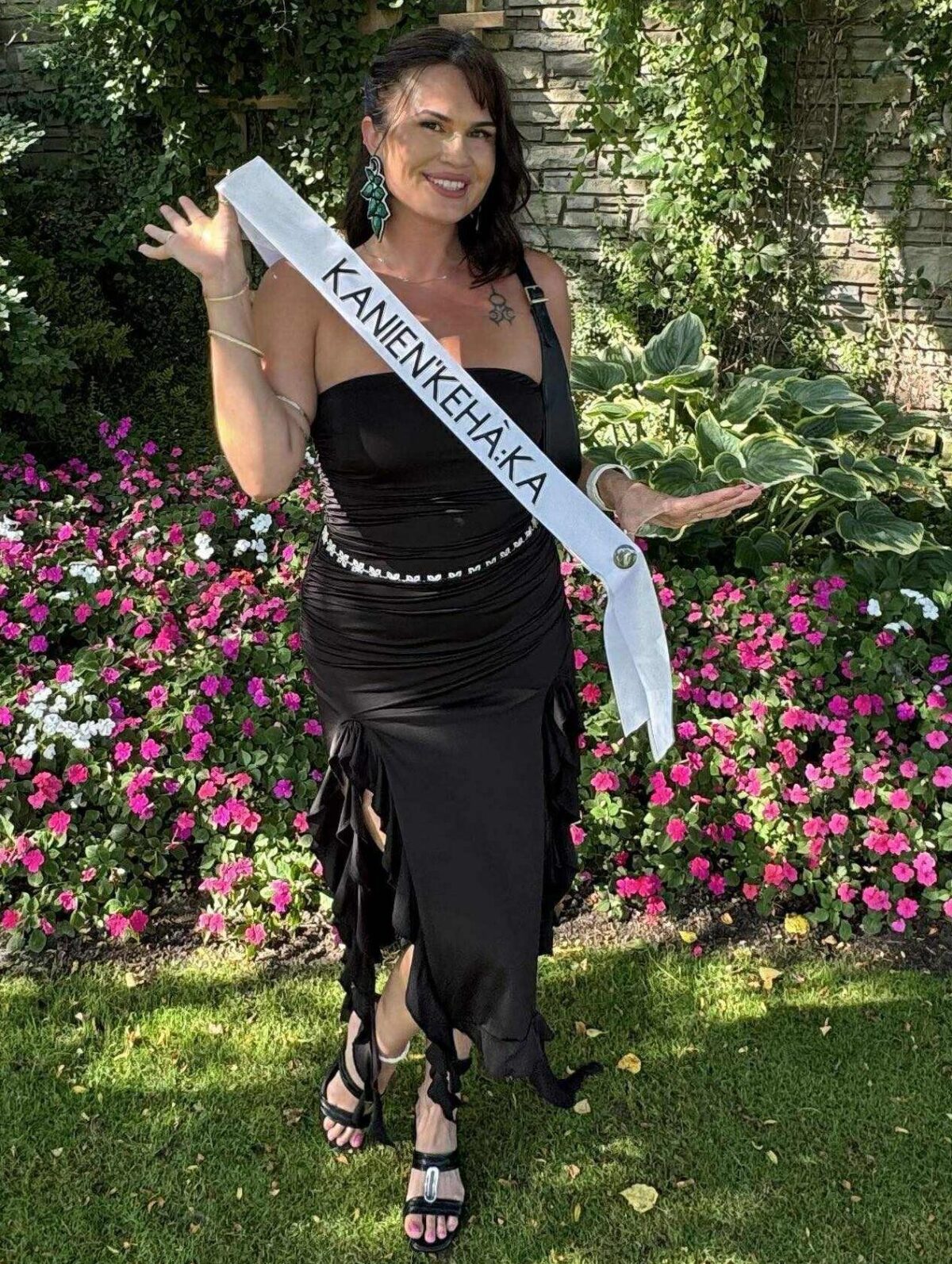 Lazore recognized at pageant – The Eastern Door