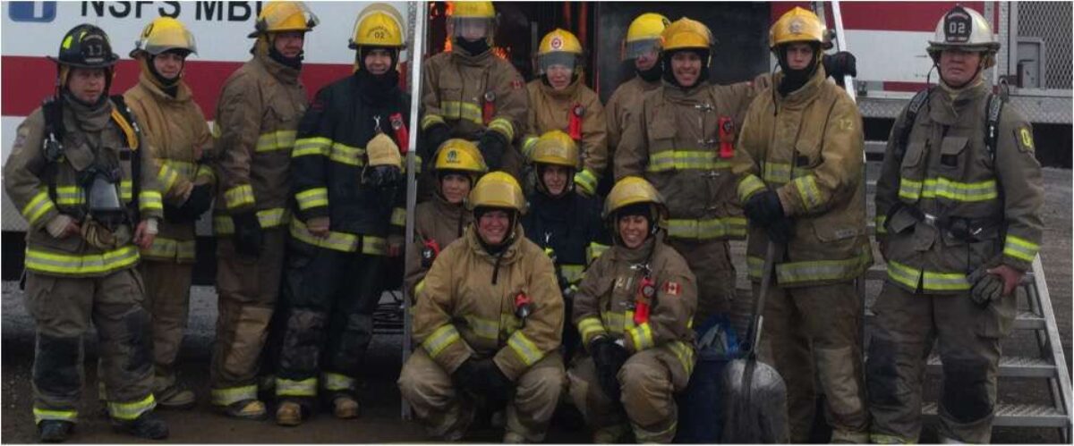 Fire Brigade trains eager Mi’kmaq recruits – The Eastern Door