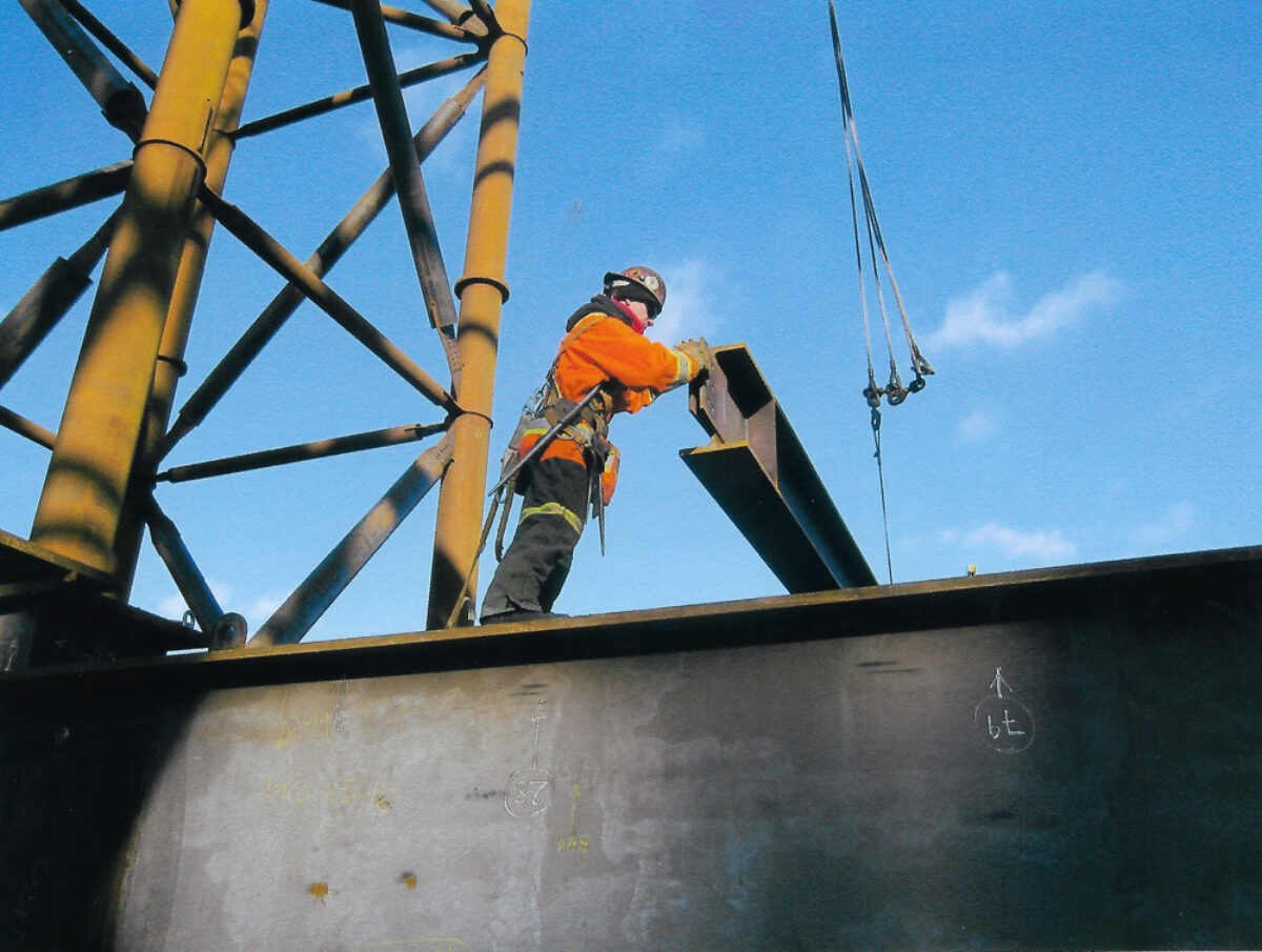 Montreal projects welcome Kahnawake ironworkers – The Eastern Door