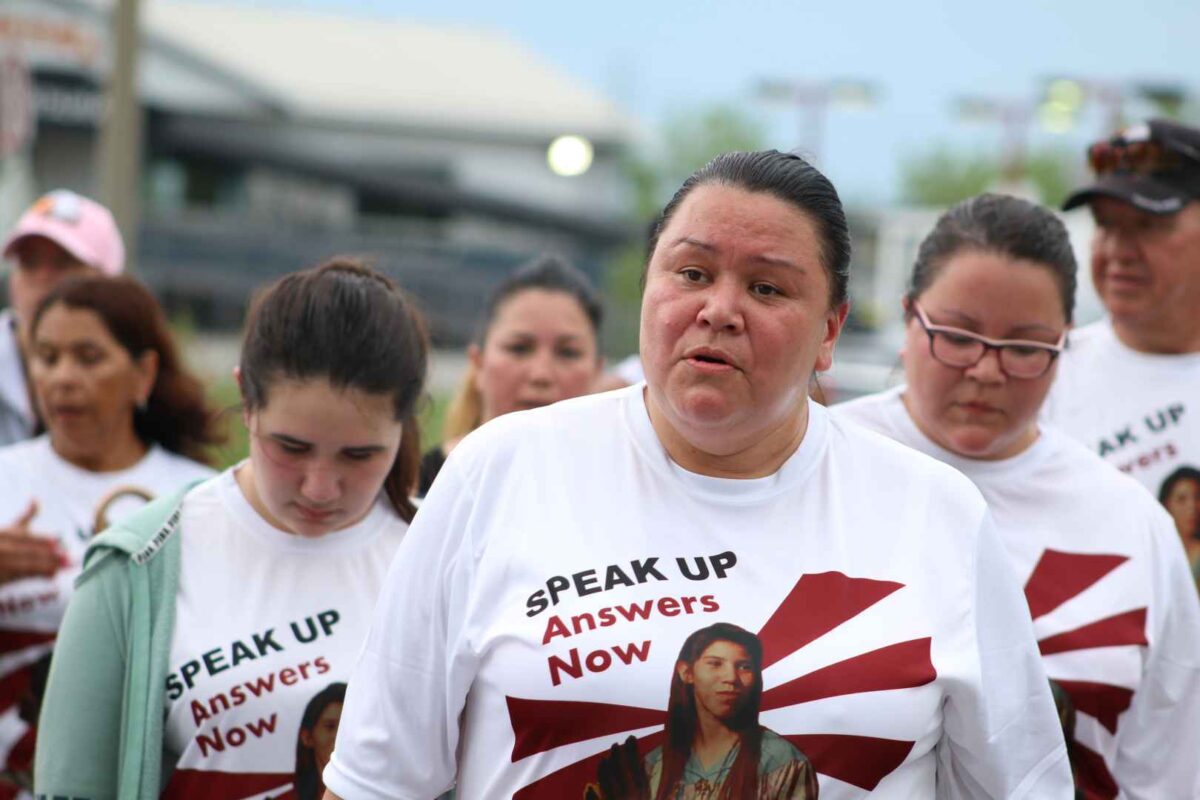 Vigil remembers Tiffany, reminds community – The Eastern Door