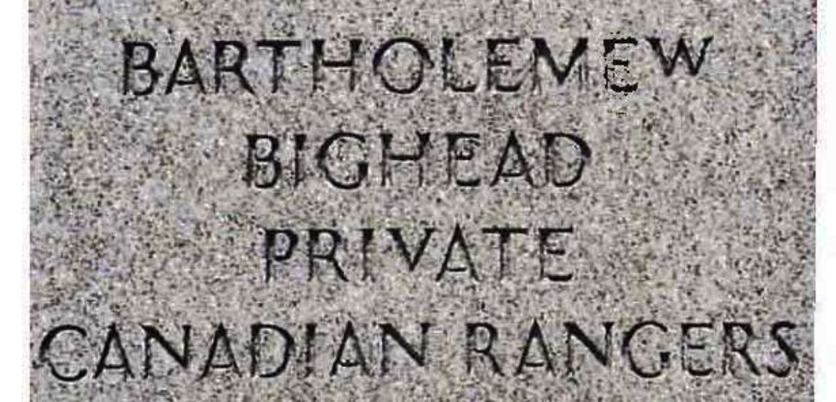 Marking graves and reconciling with veterans – The Eastern Door