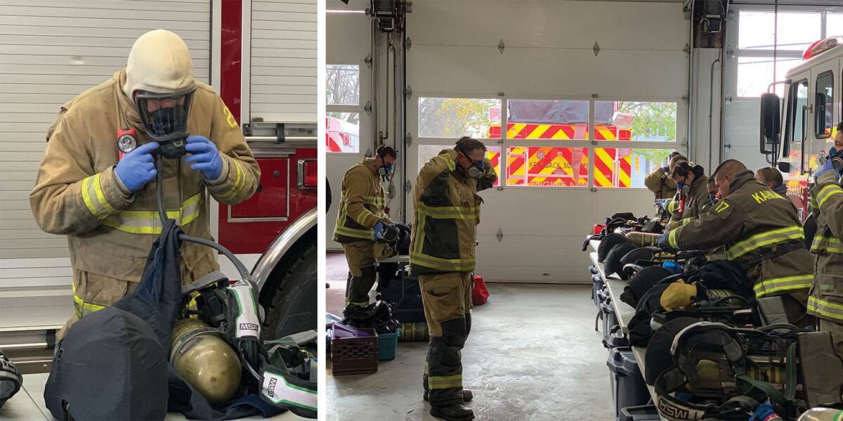 Firefighters put to test in simulation drill – The Eastern Door