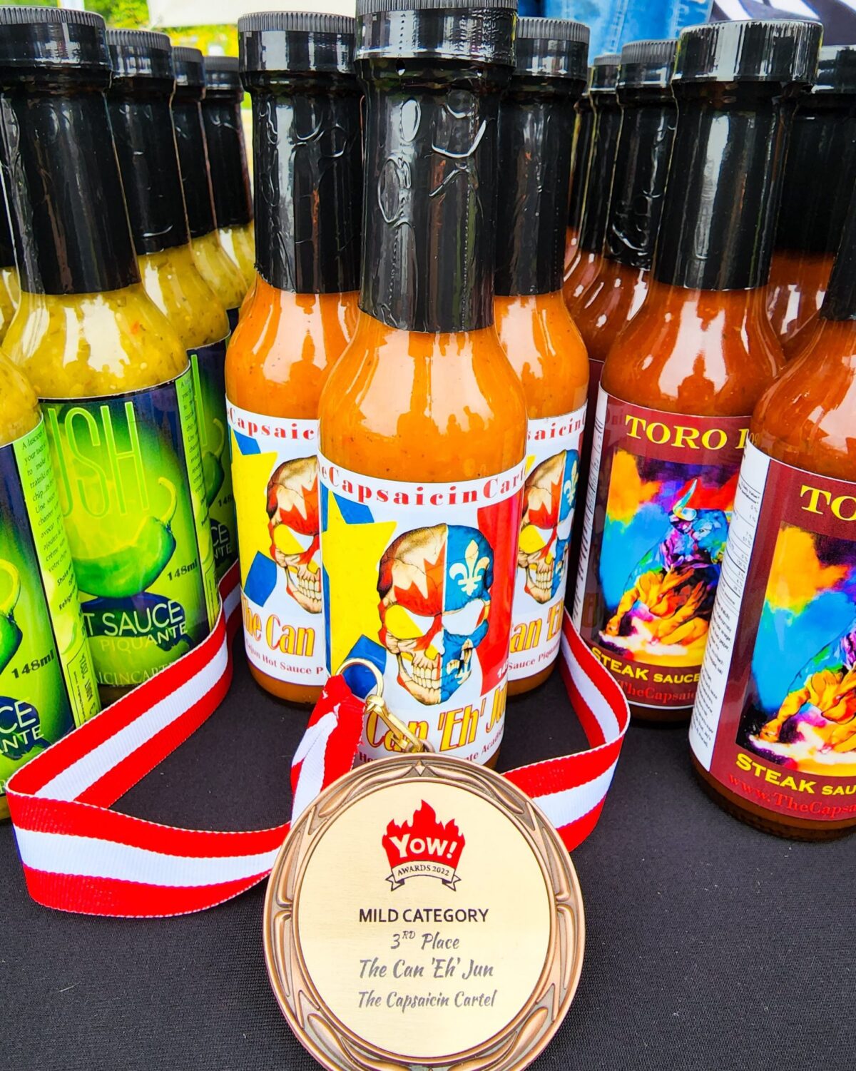Local hot sauce takes the crown at competition – The Eastern Door