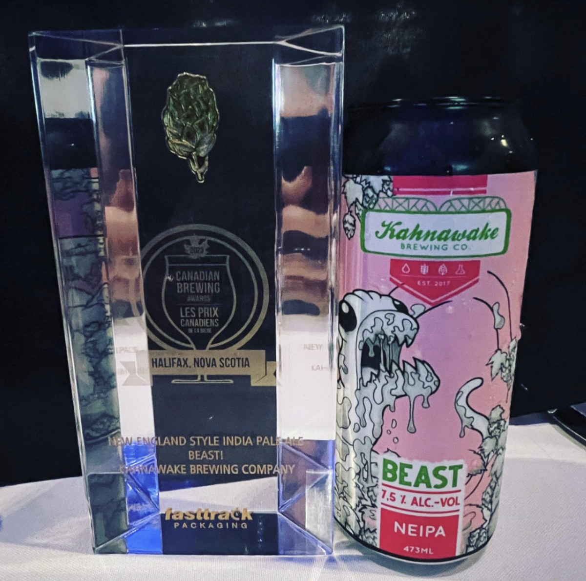 Kahnawake Brewing Company wins gold – The Eastern Door