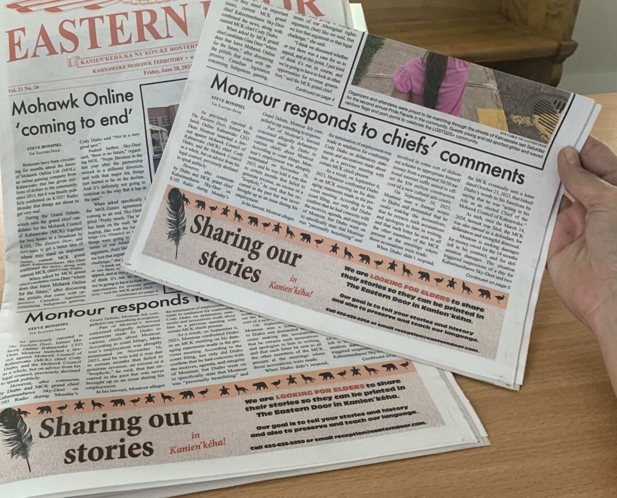 Council files suit vs. Montour – The Eastern Door