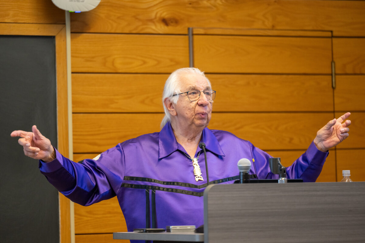 Deer delivers Cornell lecture – The Eastern Door