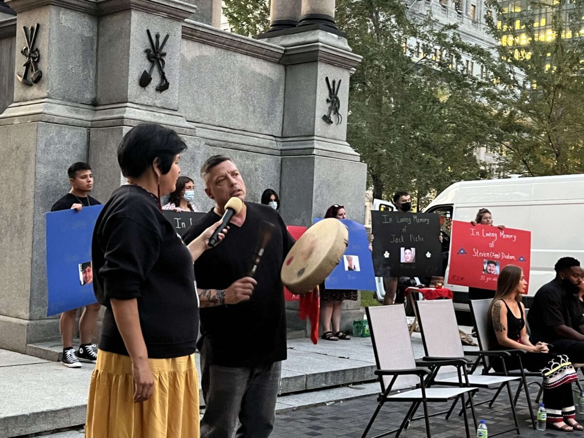 Vigil highlights state violence – The Eastern Door