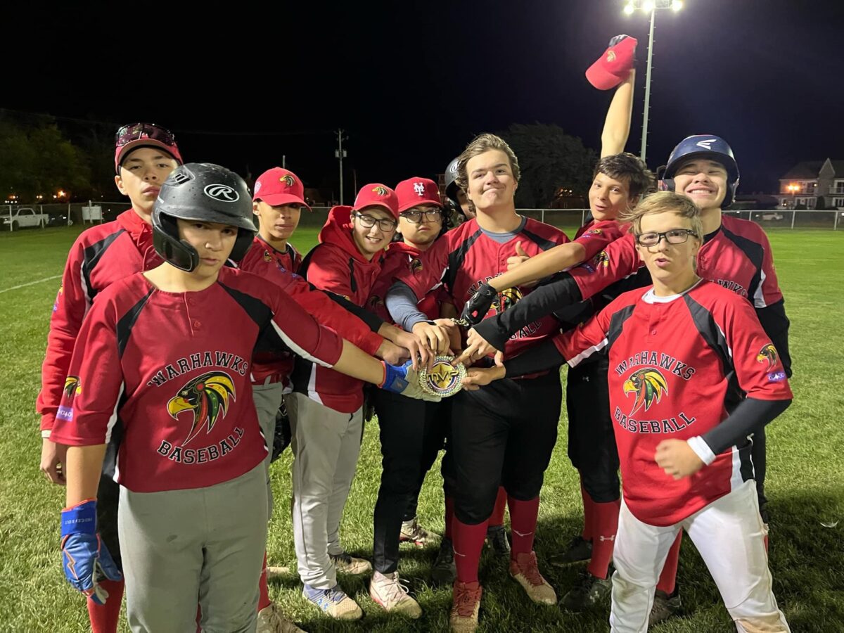 Tough playoff run for Fall Ball Warhawks – The Eastern Door