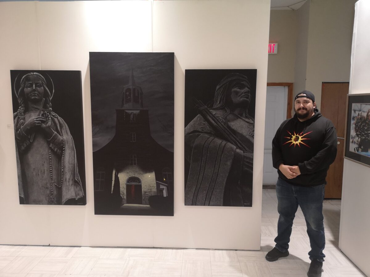 Showcasing art and history – The Eastern Door