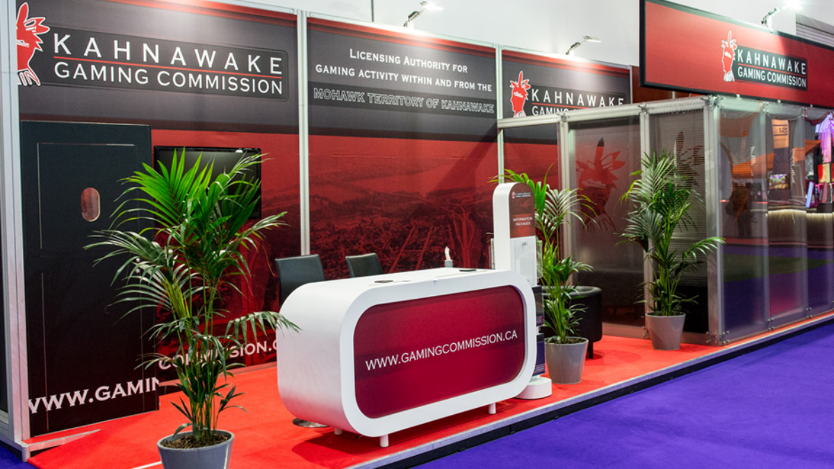 22K greenlit for gaming conference booth – The Eastern Door