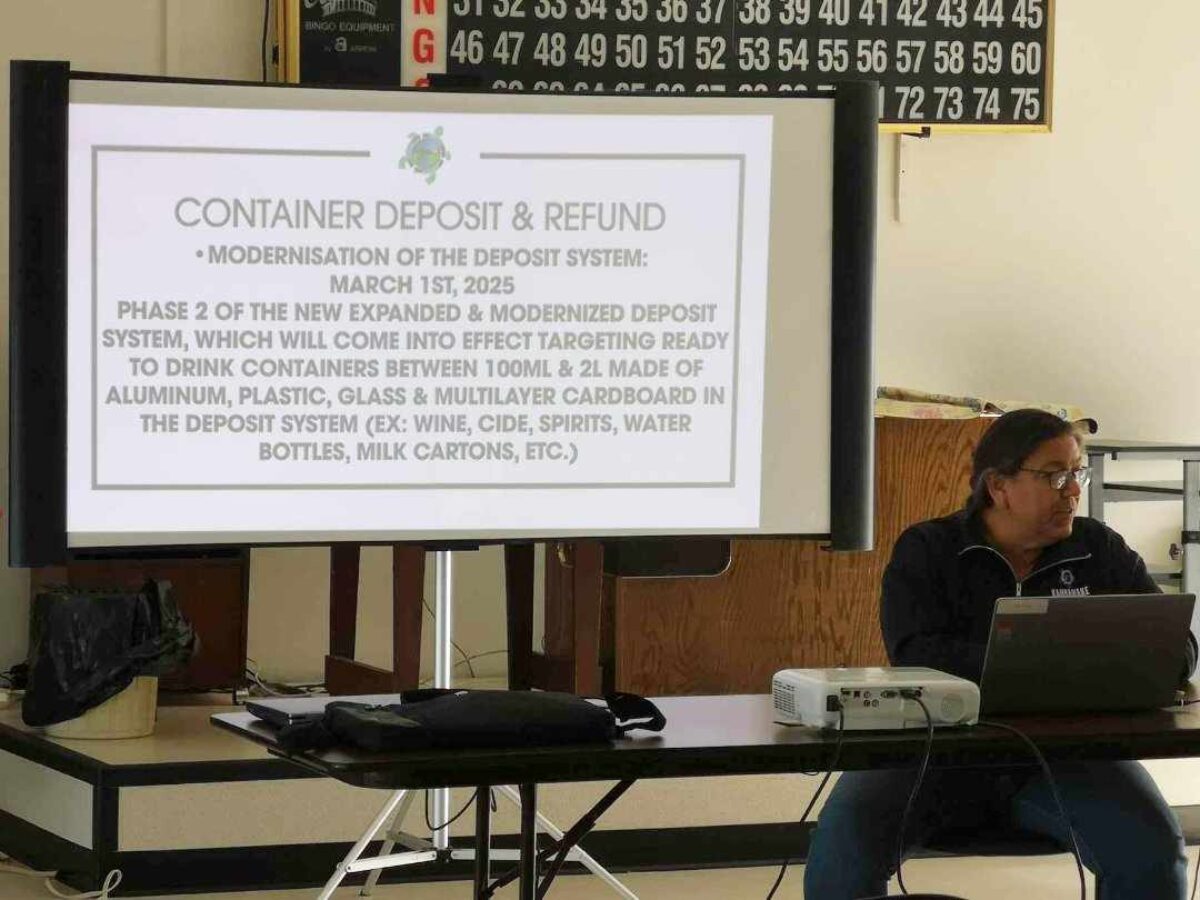 Waste Management talks future plans – The Eastern Door