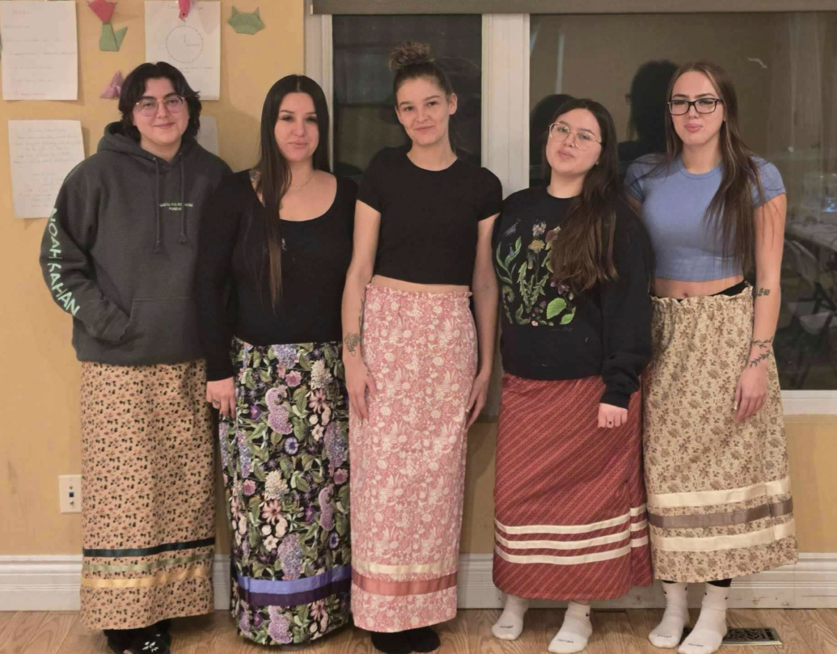 What does your ribbon skirt mean to you? – The Eastern Door