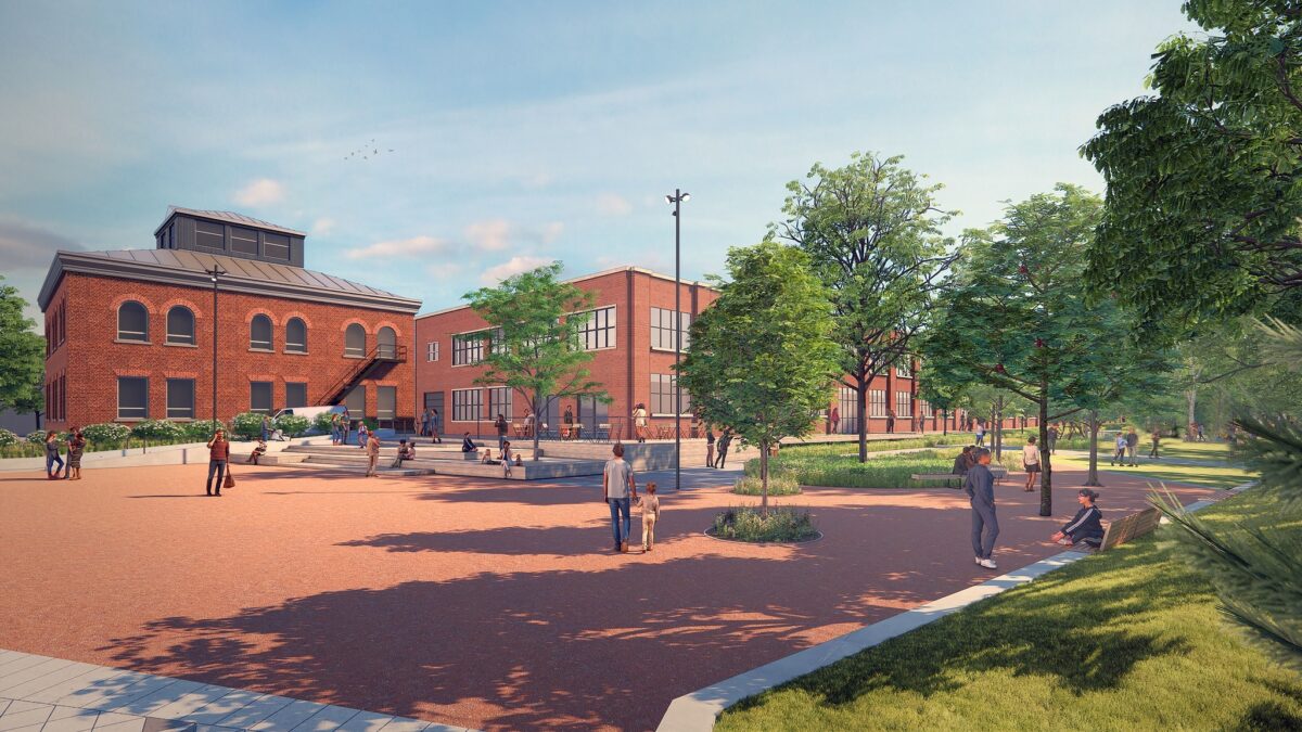 New Indigenous space in the city – The Eastern Door