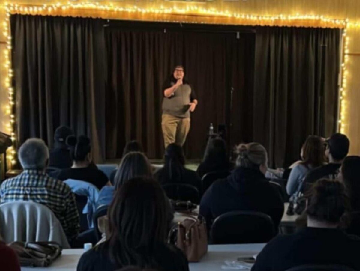 Local laughs in store at Comedy Showcase – The Eastern Door