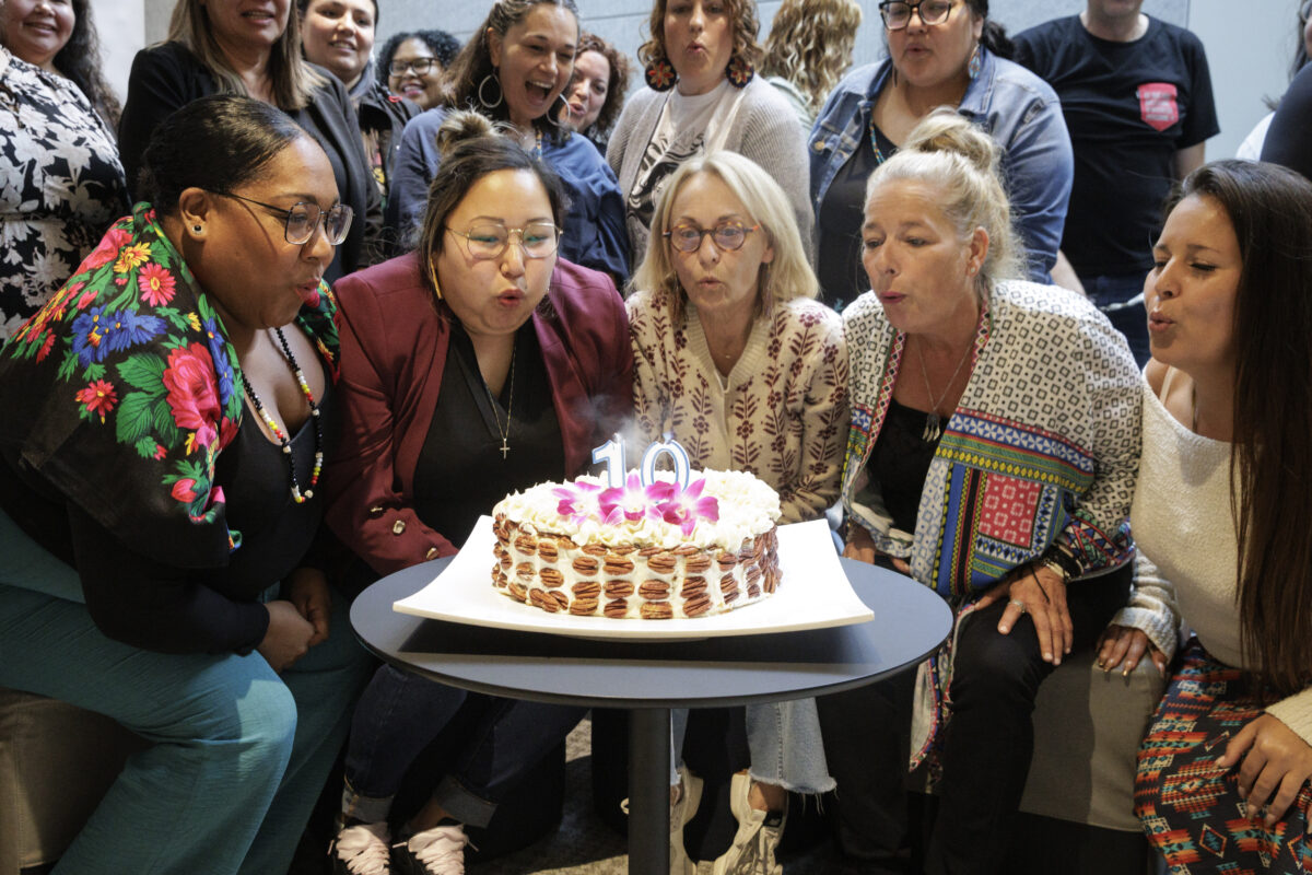 Women leaders come together – The Eastern Door