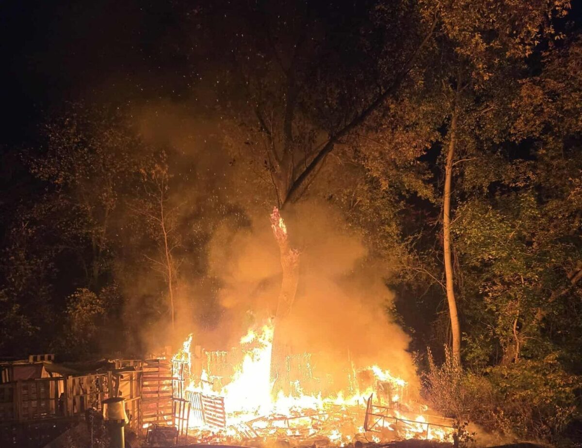 Haunted Woods rebuilding after blaze – The Eastern Door