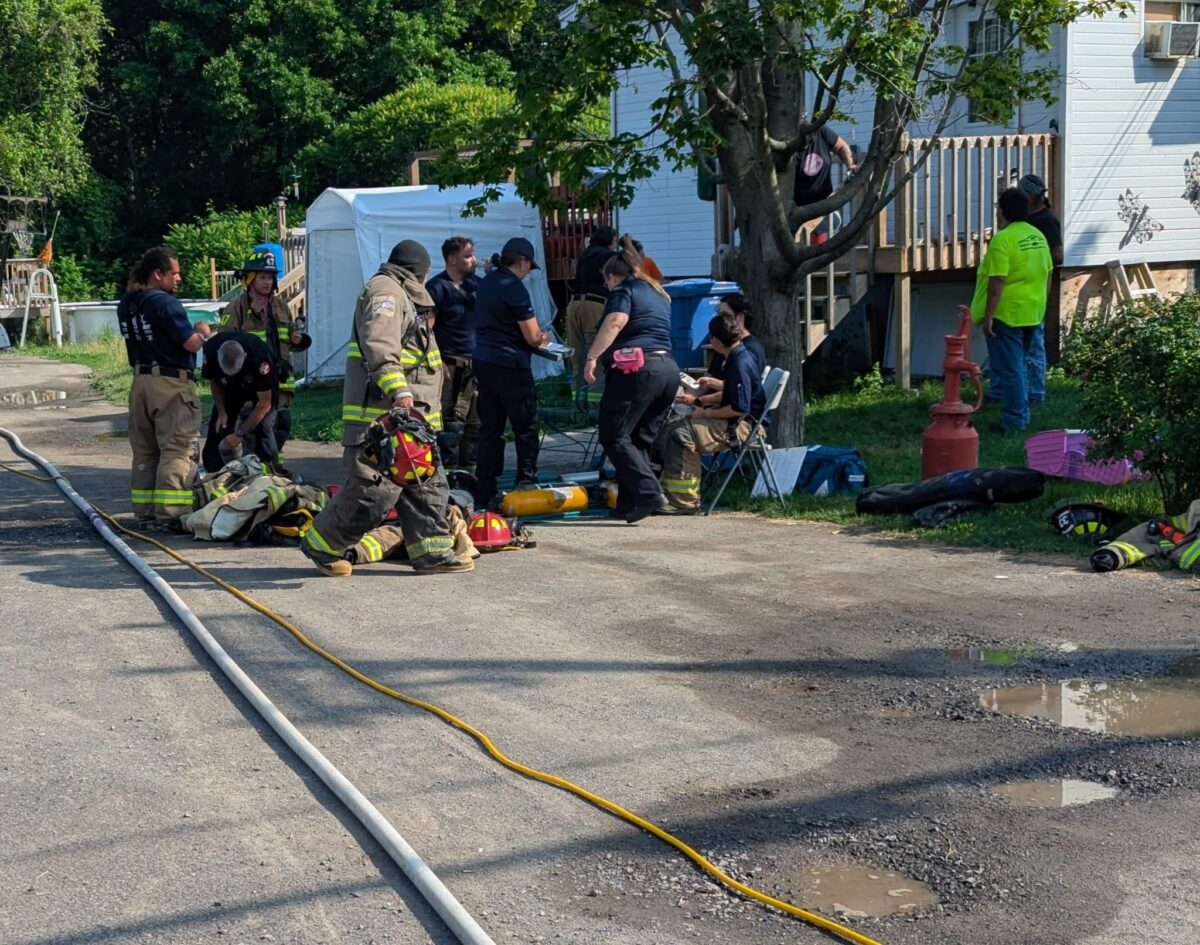 Disaster averted in house fire – The Eastern Door