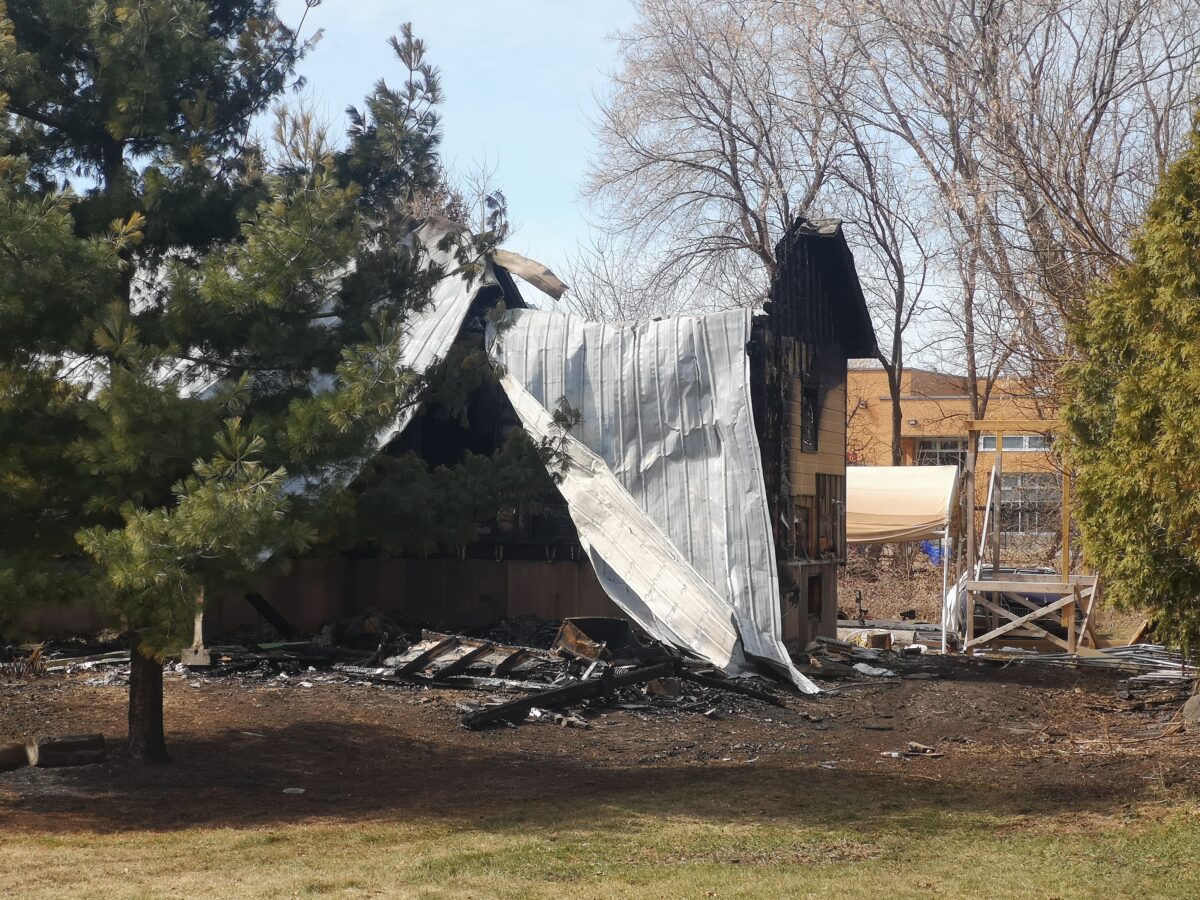 Family home lost to fire – The Eastern Door