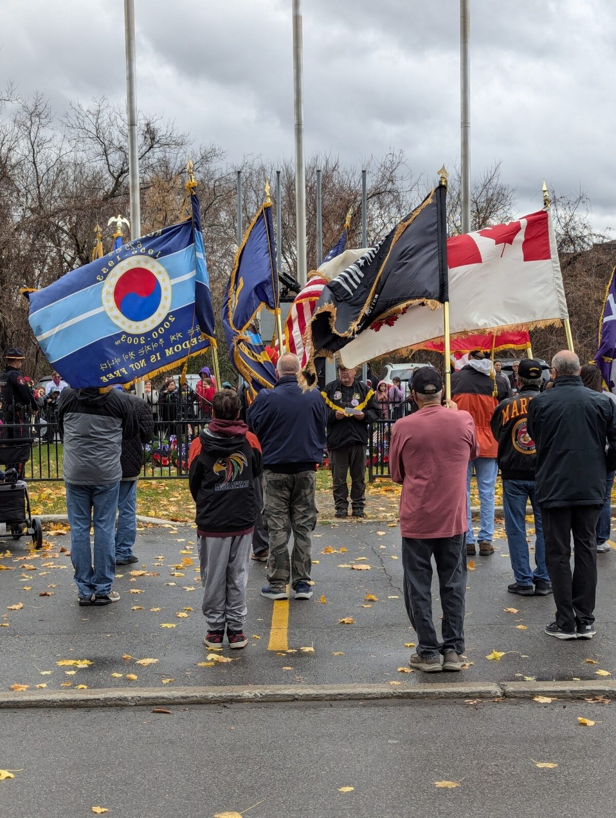 Remembrance Day in Kahnawake – The Eastern Door
