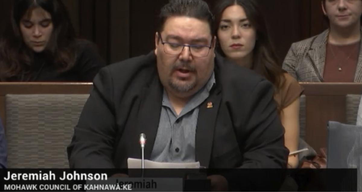 Council opposes Indian Act bill – The Eastern Door