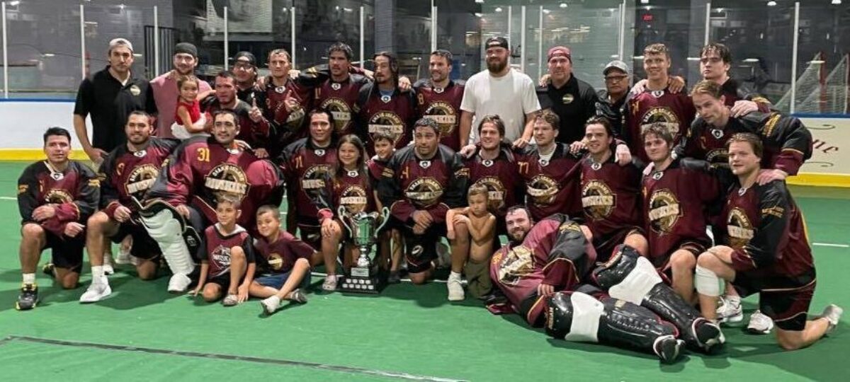 Mohawks downed in Senior B lacrosse finals – The Eastern Door