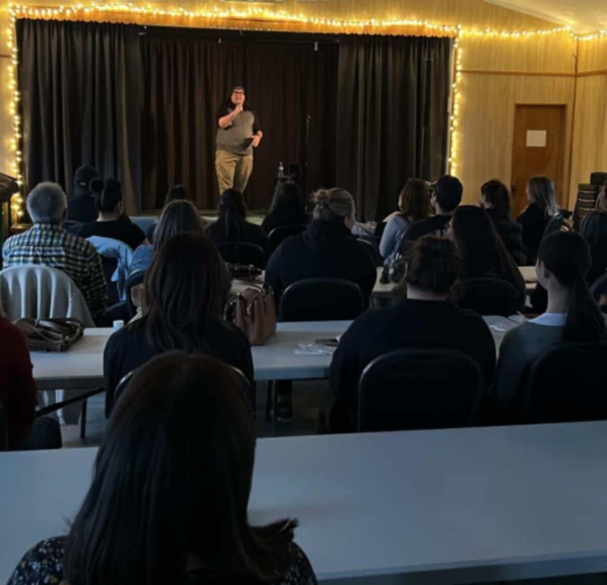 Standups bring the house down – The Eastern Door