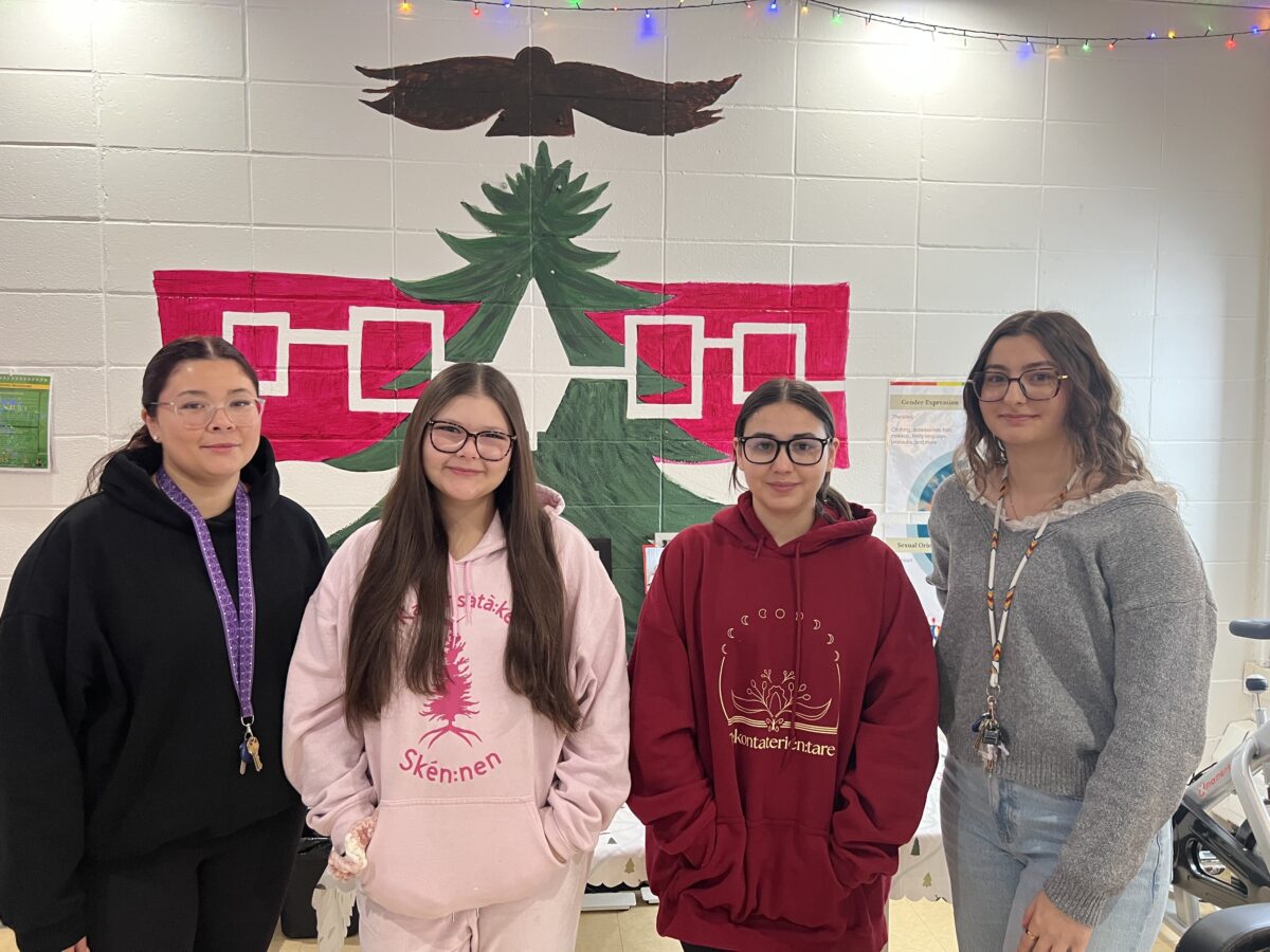 Ratihén:te exceeds fundraising goal – The Eastern Door
