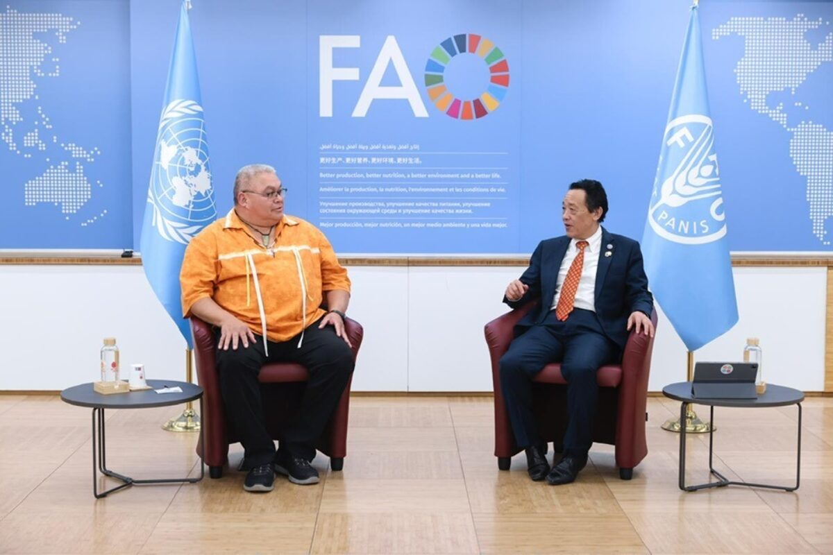Nation-to-nation meeting – The Eastern Door