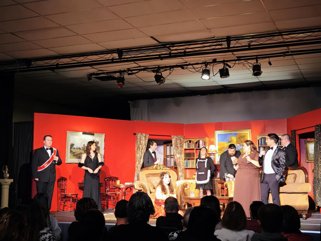 Scares on the stage – The Eastern Door